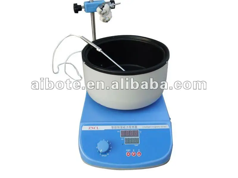 Intelligent New Laboratory Magnetic Stirring Digital Thermostatic ...