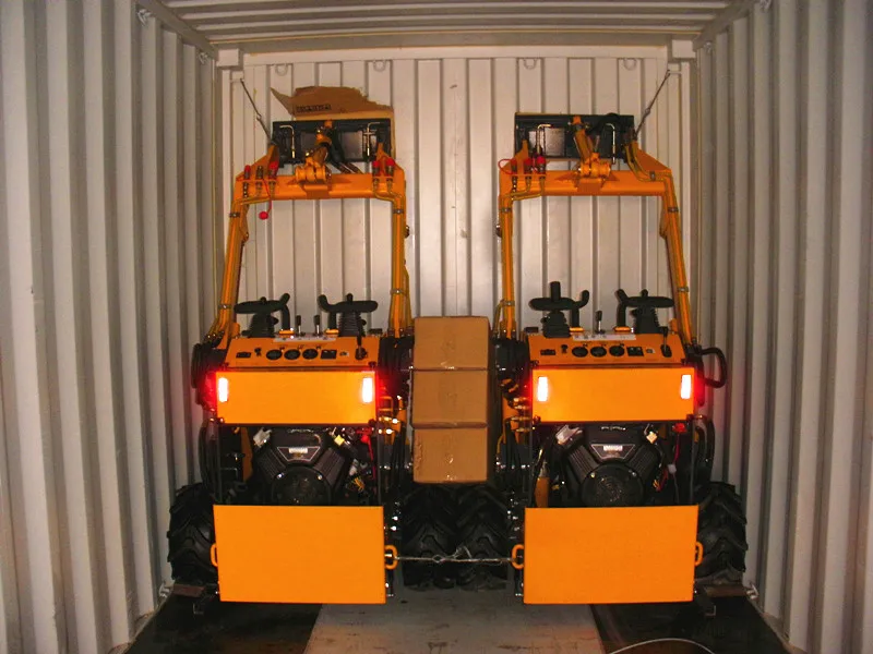 Hysoon Hy380 Small Underground Mining Skip Loader - Buy Underground ...