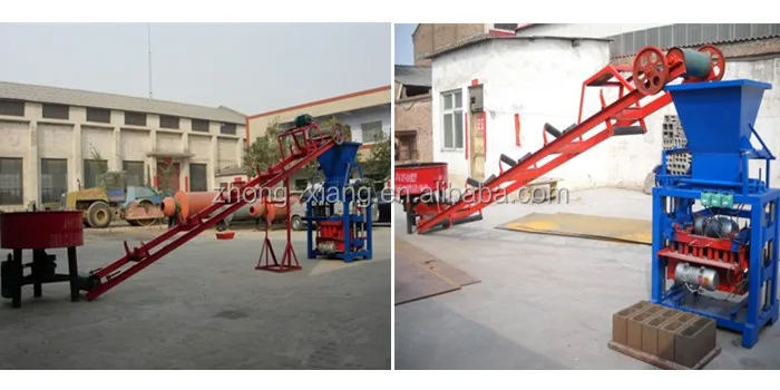 Doubell Machines Diy M6 Cement Brick Block Making Machine Price Nepal ...