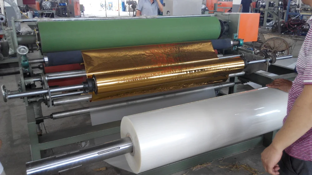 Fly-1400 Epe Foam Sheet Coating/laminating Machine (coating Epe With ...