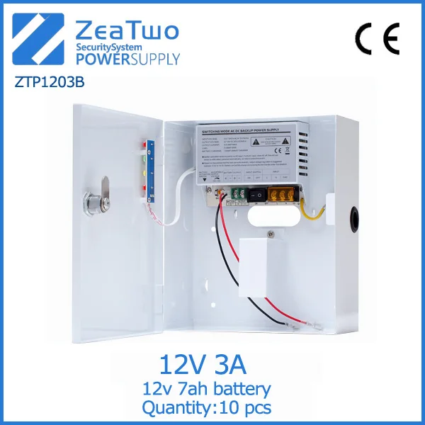 12 V Output Battery Backup Uninterruptible Power Supply 12v,12v 3a Back ...