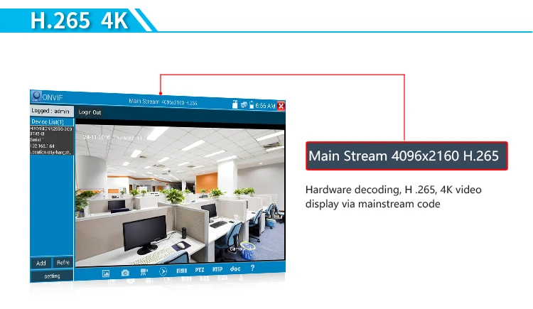 Factory Best Quality Camera Test Tool 7 Inch Multifunction Ip Ahd Cvi ...