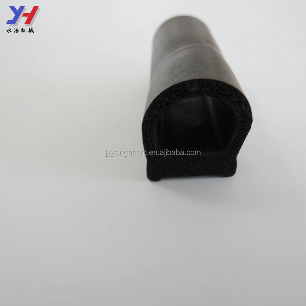 Custom Made D Shape Marine Extruded Rubber Fender - Buy Extruded Rubber ...