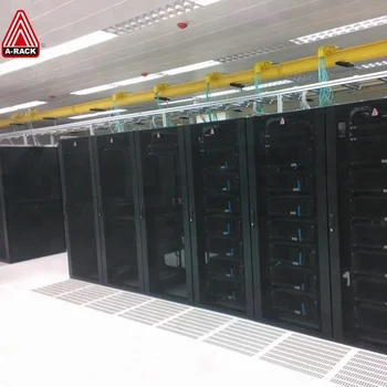 Cold Aisle Containment Solution For It Data Center Cooling System ...