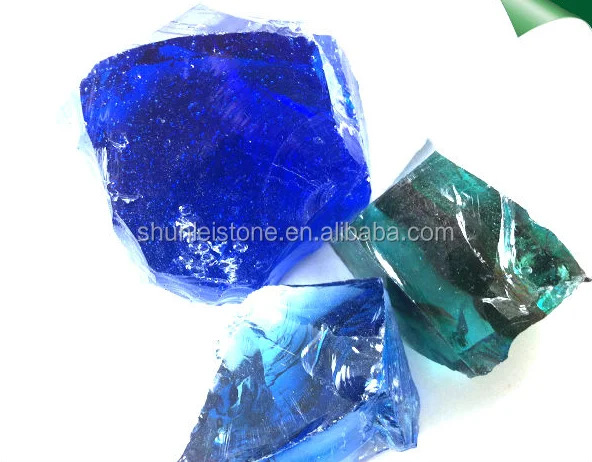 Light Blue Glass Rock For Landscaping - Buy Blue Glass Rock,Light Blue ...