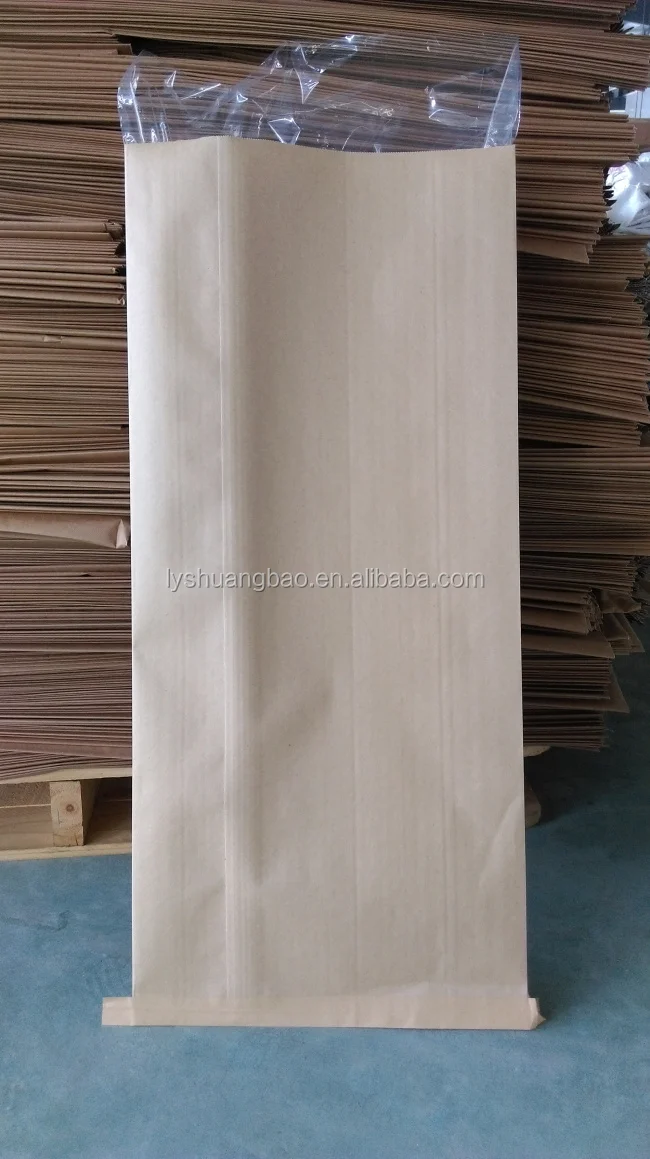 Paper And Plastic Compound Bag With Lining Bag - Buy Compound Bag With ...
