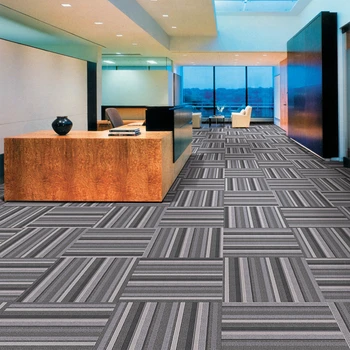 Commercial Fire Retardant Nylon Office Carpet Tiles 50*50cm - Buy Fire ...