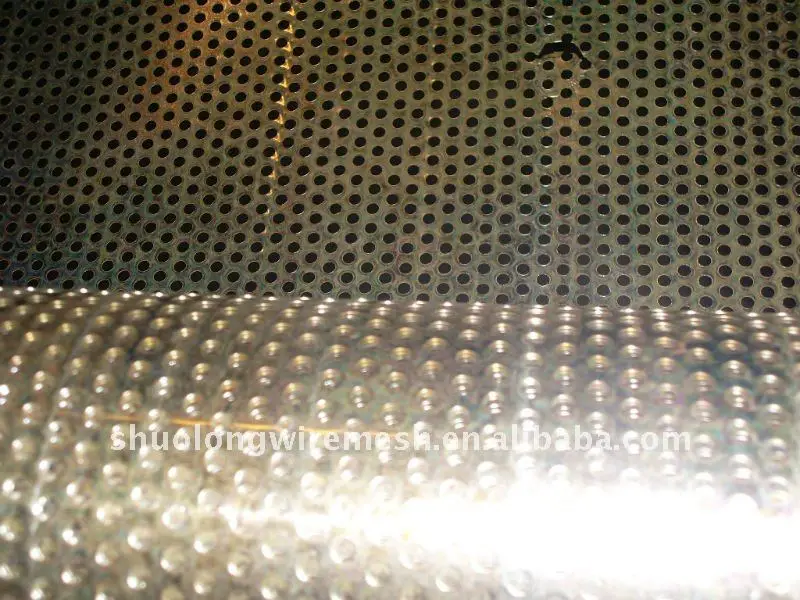 Galvanized Perforated Panels
