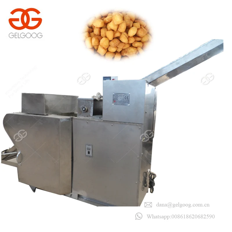 High Productivity Chin Chin Snack Forming Cutter Machinery