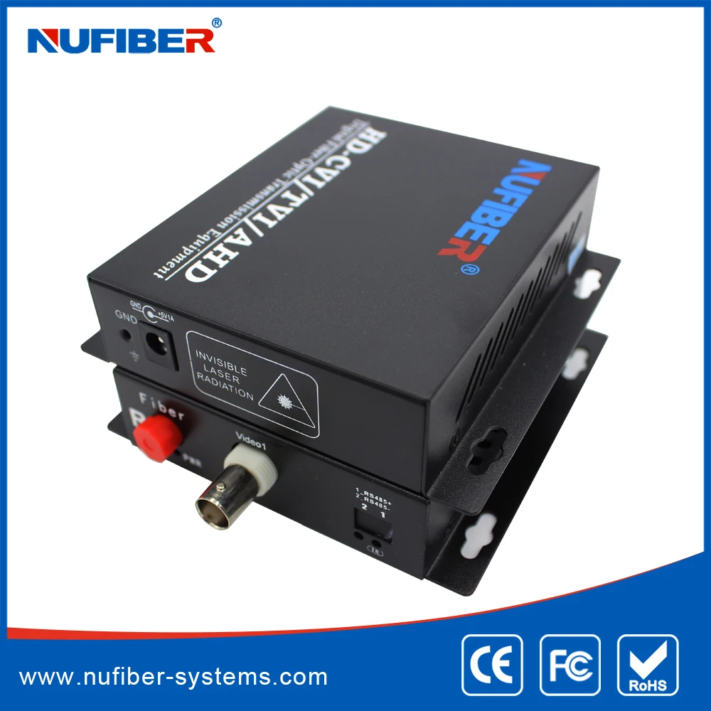 8channels Bnc+1rs485 Data Transmission Hd-cvi Ahd Tvi 1080p Coaxial Bnc ...
