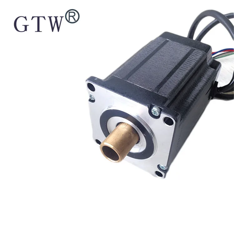 Nema 23 Hollow Stepper Motor - Dual Hollow Shaft Control