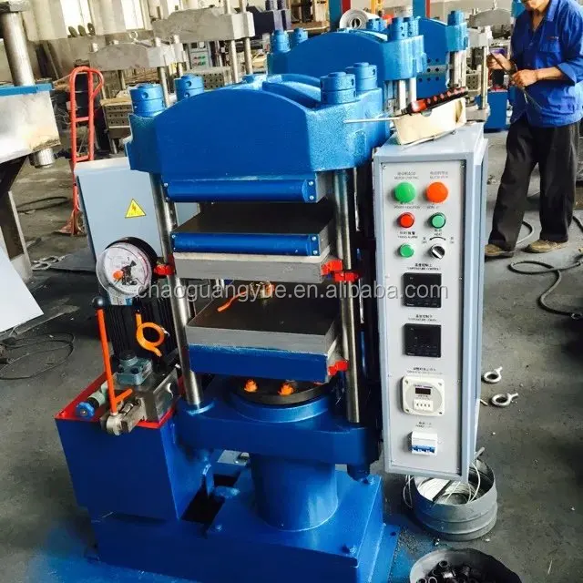 O-ring Vulcanizing Machine Rubber Compression Moulding Machine - Buy O ...