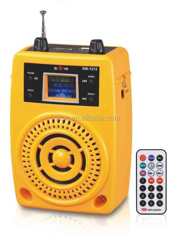 Mini Portable Waistband Sound Amplifier/portable Wired Teaching Voice ...