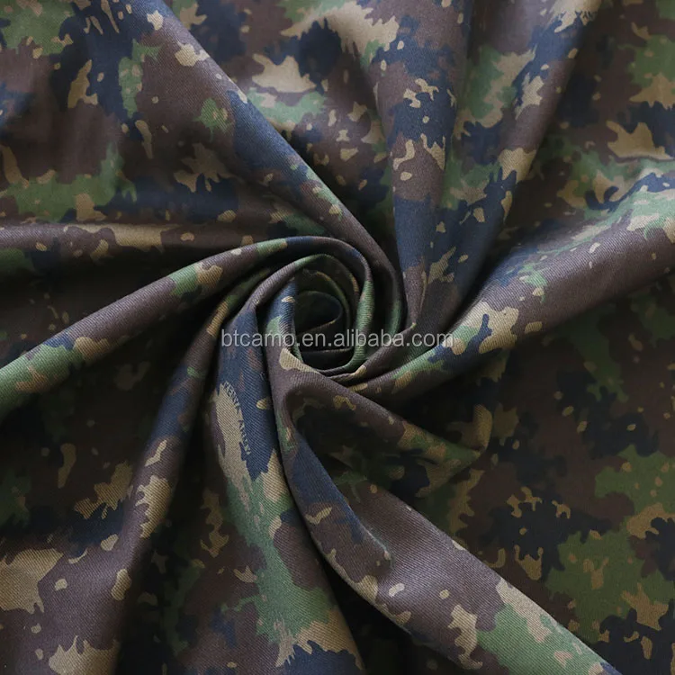 Kenya Army Military Uniform Fabric Military Camouflage Printing Fabric ...