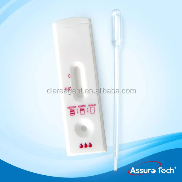 Ecotest One Step Drug Thc Urine Rapid Test Kit - Buy Cannabis Test Kit ...
