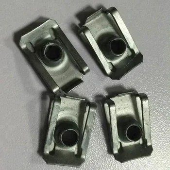 M3 M4 M5 M6 M8 Dacro U Type Speed Clip Nuts - Buy U Type Speed Nuts ...