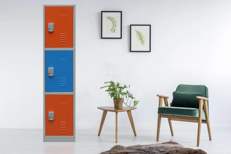 Big Metal Unit - Heavy Loading Smart Digital Password Lock