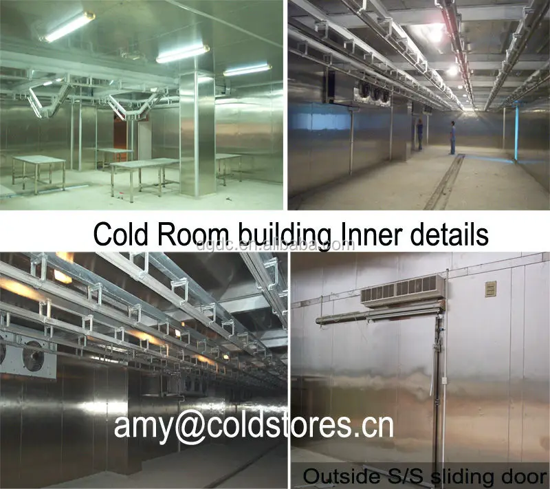 Cold Room Build In Slaughter House - Buy Cold Room Build,Cold Room ...