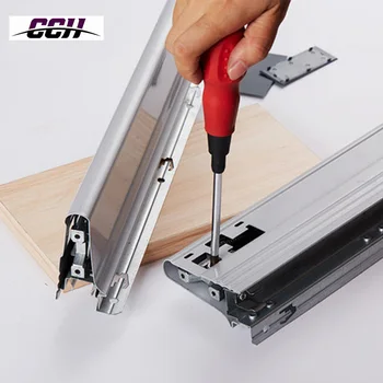 Heavy Duty Furniture Mepla Drawer Slide Telescopic Slide Channel Track ...