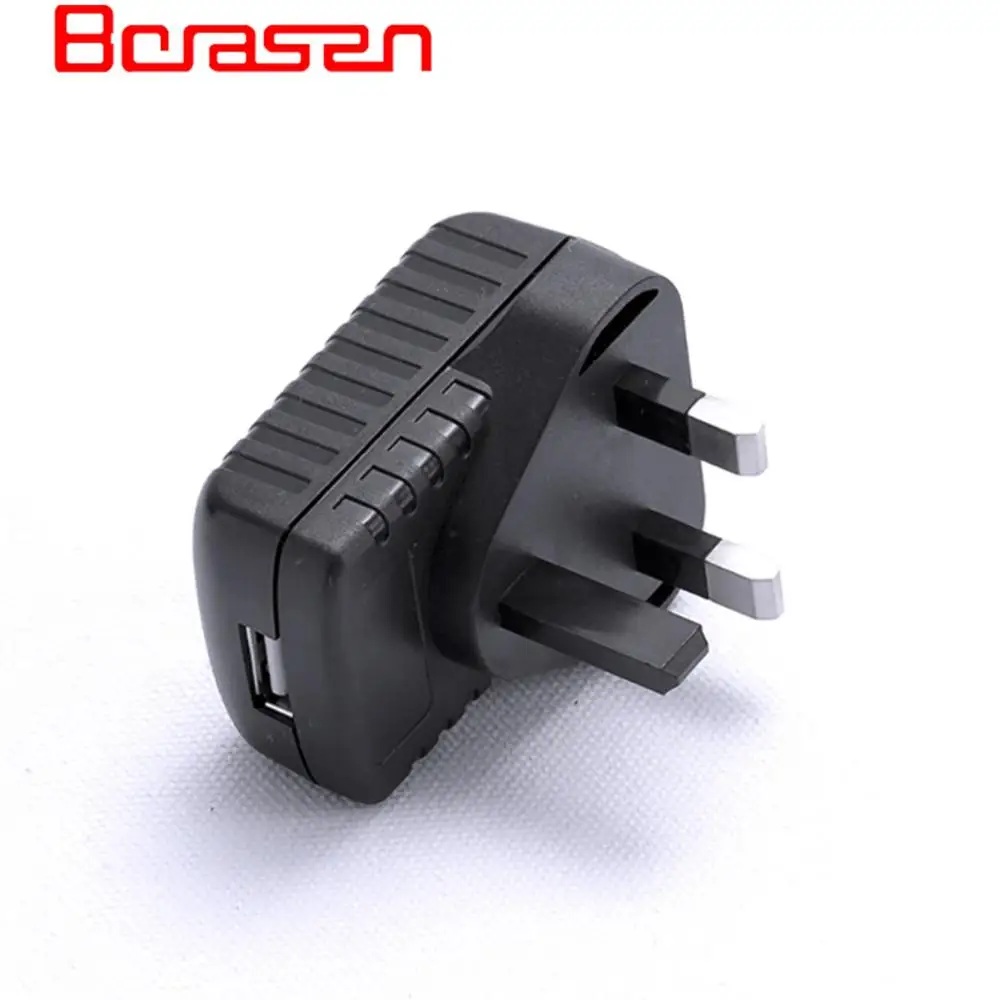 Universal Led Light Usb Adapter 12v 0.5a Ac / Dc Power Adapter With Us ...