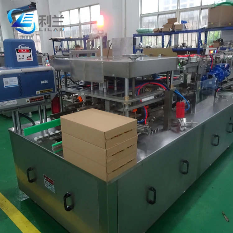 High Speed Automatic Wraparound Case Carton Packer Drop Type Wraparound Case Packer Carton ...