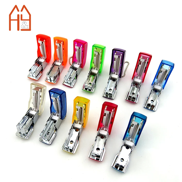 Promotion Mini Staplers In Different Fancy Colors - Buy Promotion Mini ...