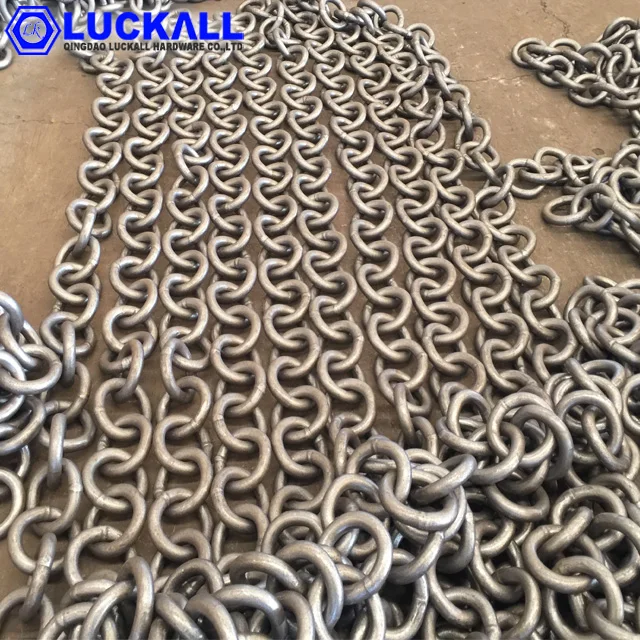 Heat Resistance Round Link Kiln Chain - Oem-luckall