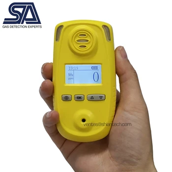 Handheld Ammonia (nh3) Gas Detector Meter/monitor With Data Logger ...