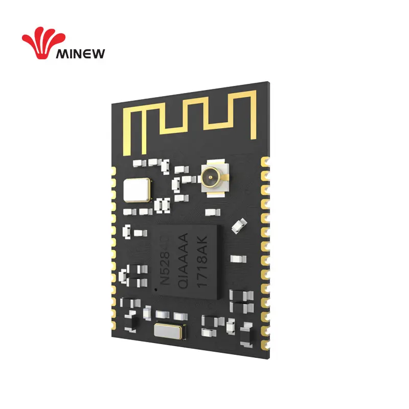 Nrf52840 Ble 5.0 Soc Small Size Bluetooth Module With Usb Data Interface - Buy Bluetooth Module ...