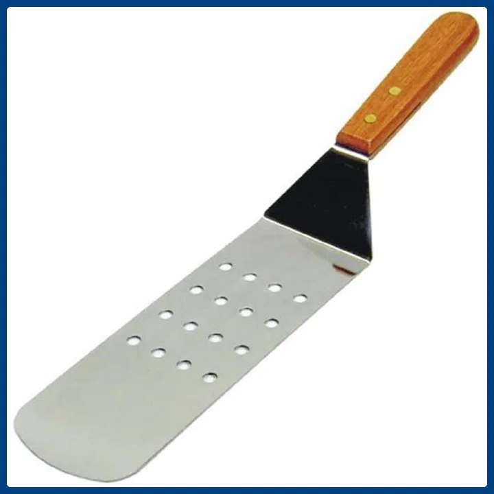 Stainless Steel Blade Perforated Cooking Turner - Buy Perforated Turner ...