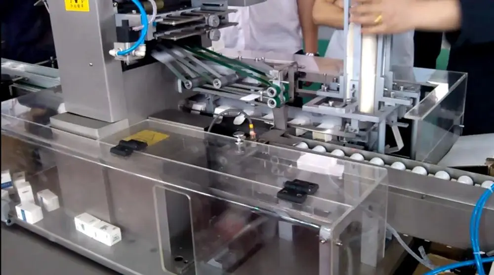 Wanshen Automatic Cartoner Cartoning Box Packaging Machine Supplier ...