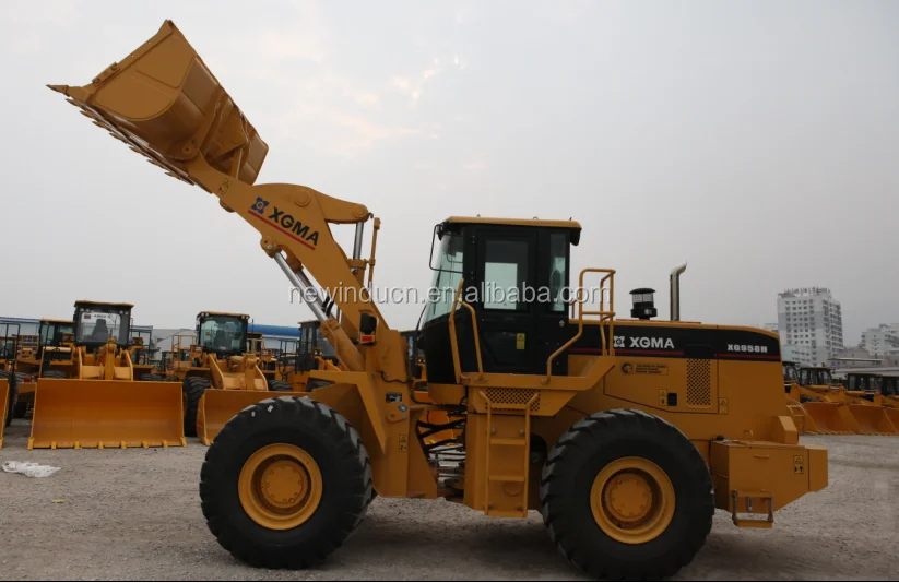 XGMA XG958H Wheel Loader - 5 Ton High Efficiency Loader