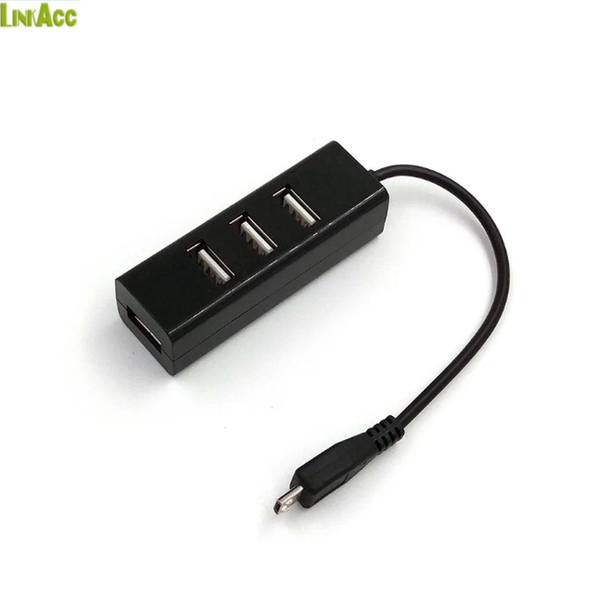 Accmusb023 4 Port 200m Micro Usb Power Charging Otg Hub - Buy Micro Usb ...