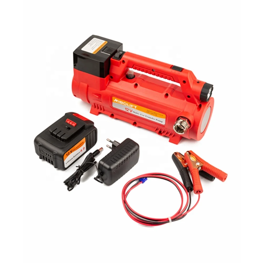3300RPM Cordless Transfer Pump - Efficient for Home & Outdoor