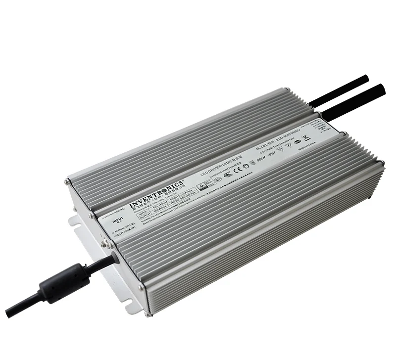 Inventronics 600W LED Driver - Dimmable, Efficient, Reliable