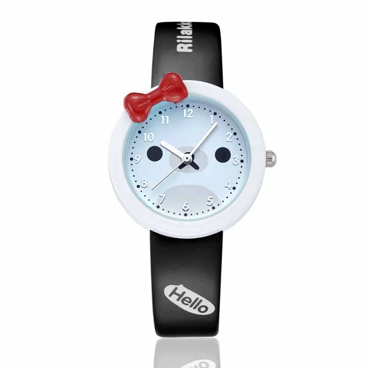 Wholesales Customized Logo Design Watches Lovely Kitty Kids Watch - Buy ...