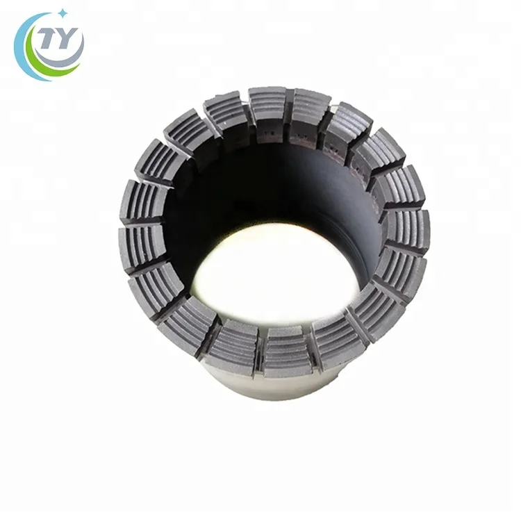 Geological Drilling BQ HQ NQ PQ B76 Sizes Diamond Core Bit