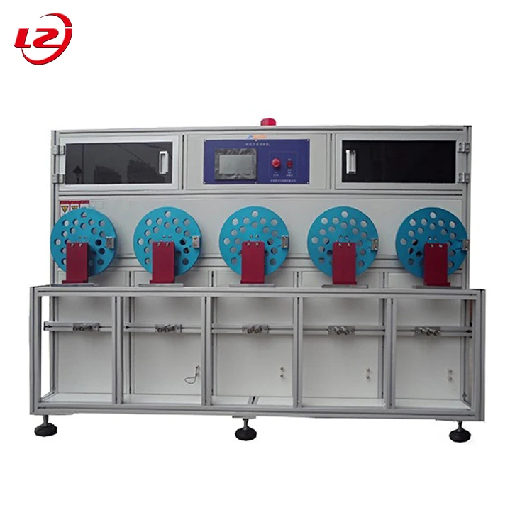 Wire Cable Bending Testing/cable Flexing Tester - Buy Cable Flex Life ...