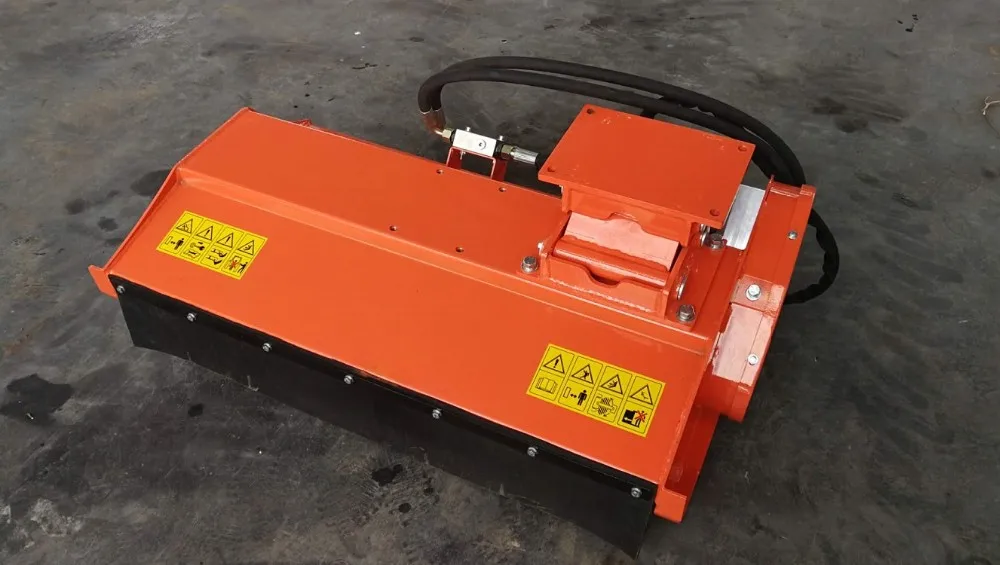 Skid Steer Loader Side Lawn Flail Mower with Boom Long Arm