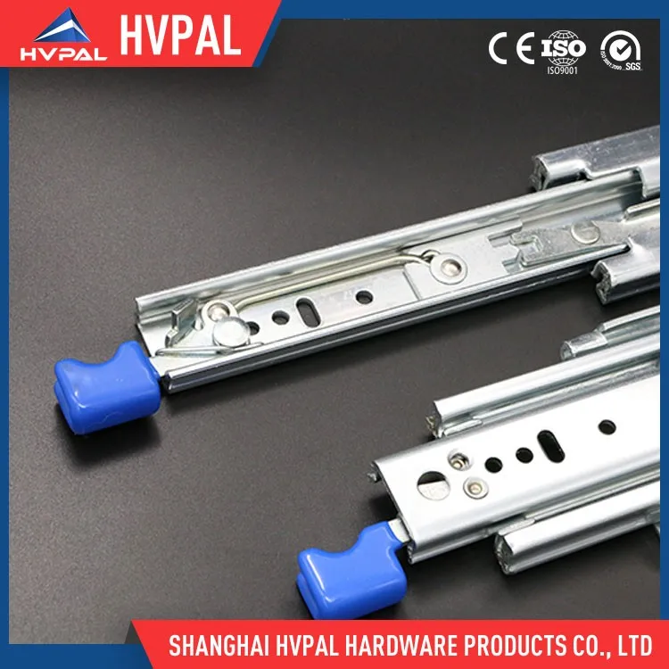 1000mm Super Heavy Duty 227kg Ball Bearing Drawer Slide Runner With ...