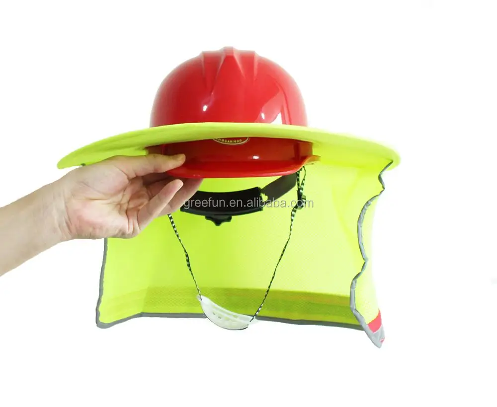 Hot Selling High Visibility Reflective Head Protection Breathable Hard ...