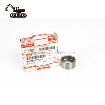 Cx240b 4hk1 Bushing Idle Gear 8971126080 8976067700 8-97112608-0 8 ...