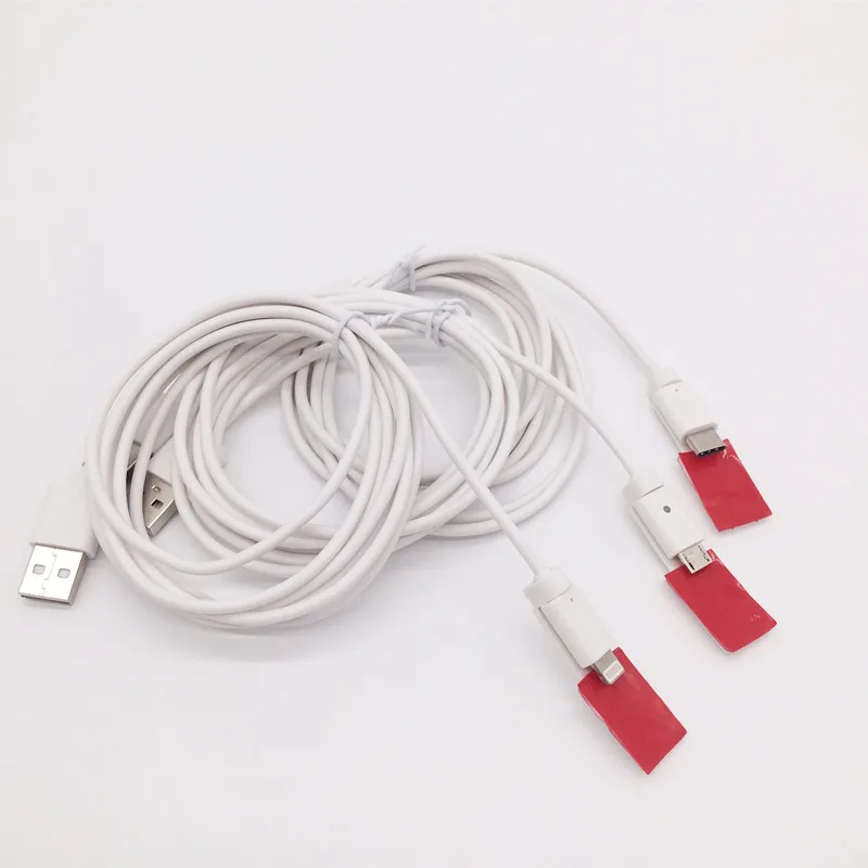Android And Ios Mobile Phone Charging Cable For Retail Exhibition Desk