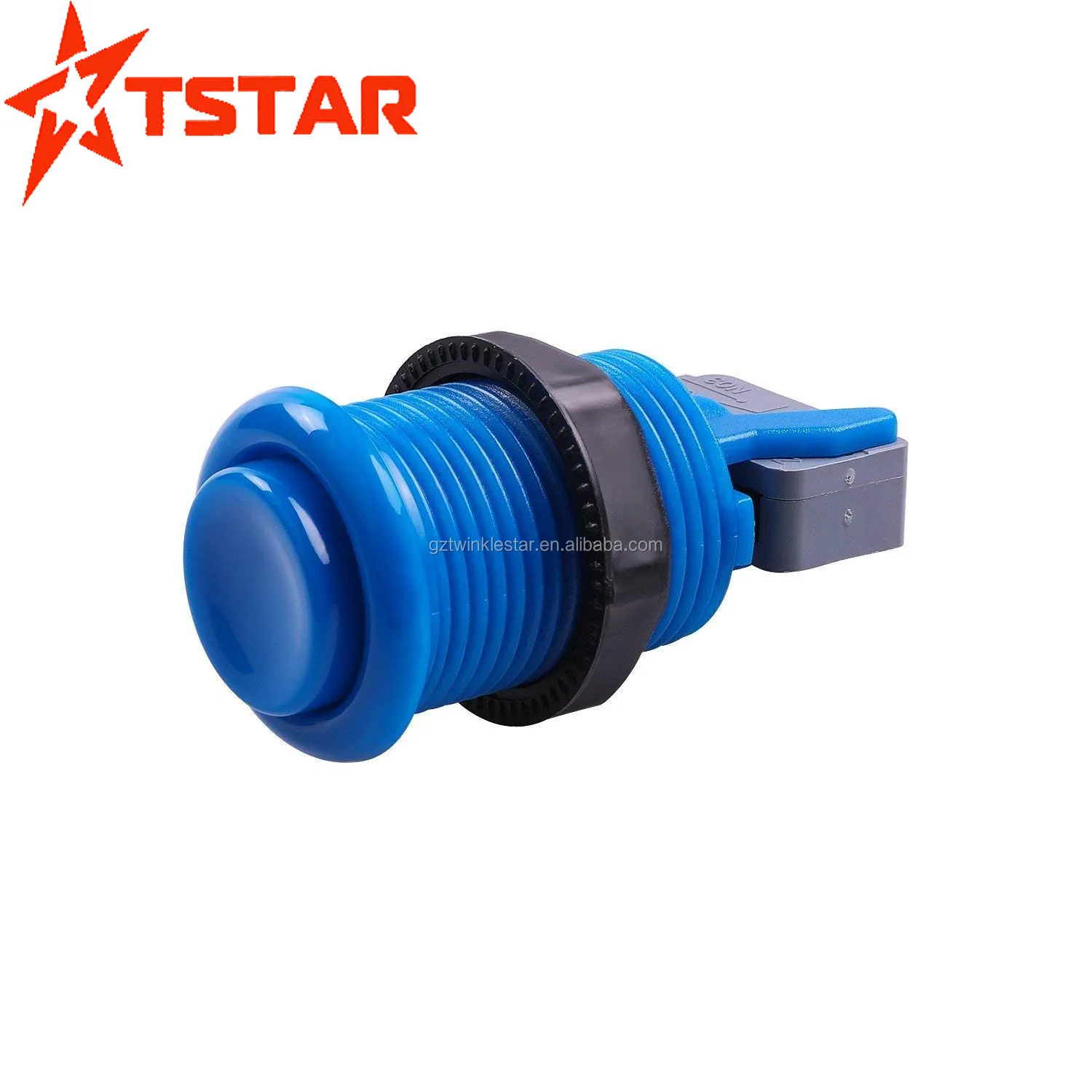 Cheap Heavy Duty Arcade American Long Push Button Switch,coin Operated ...