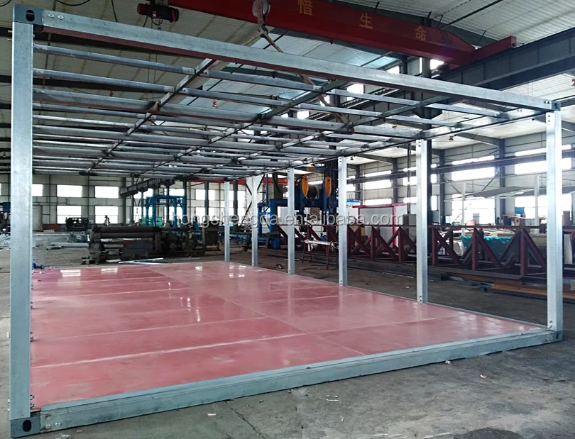 Iso Certificated Steel Structure Shipping Container Frames For Sale ...