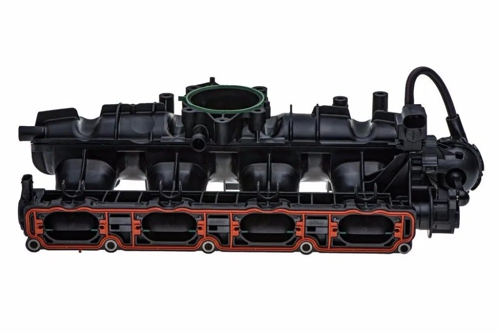 Pa66-gf30 Intake Manifold For Audi Vw Skoda Cc Passat Jetta Beetle ...