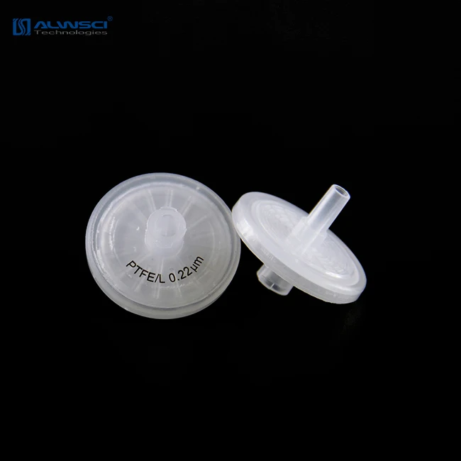 Labfil 25mm PTFE Syringe Filter 0.22um - Laboratory Filtration