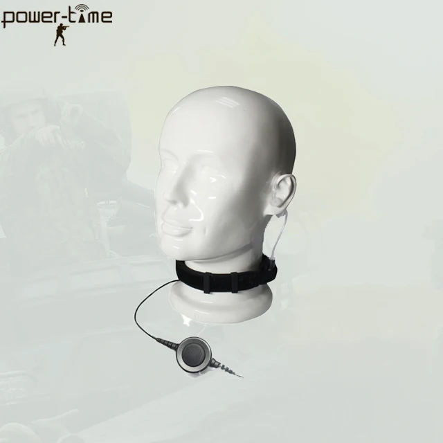 Anti-explosion Bone Conduction Fireman Fighting Headset For Helmet Pte ...