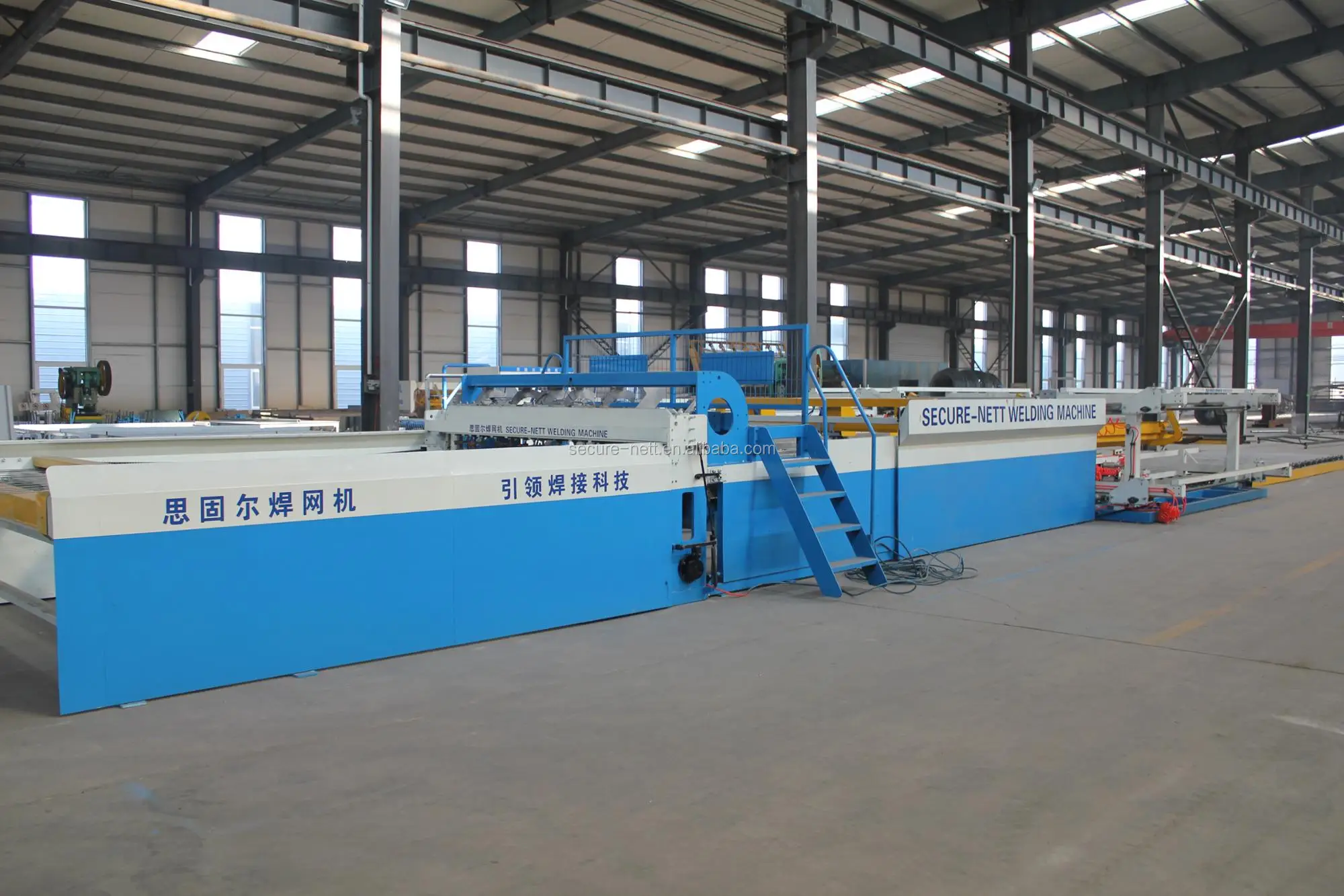Fully Automatic Concrete Reinforcing Rebar Wire Mesh Welding Machine ...