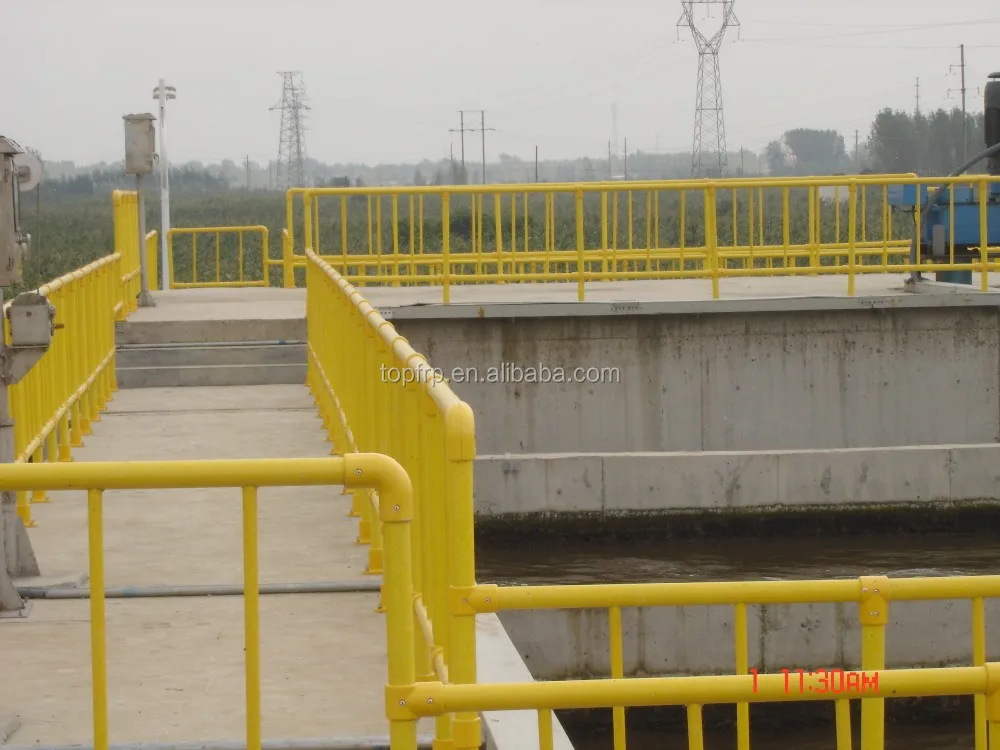 Custom FRP Fiberglass Handrail Railing Frp Fence Railing| Alibaba.com